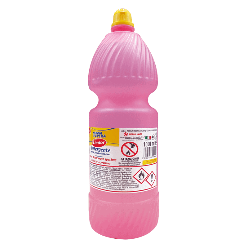 Lindor Alcool 30° Profumato Rosa - Moroni Amato
