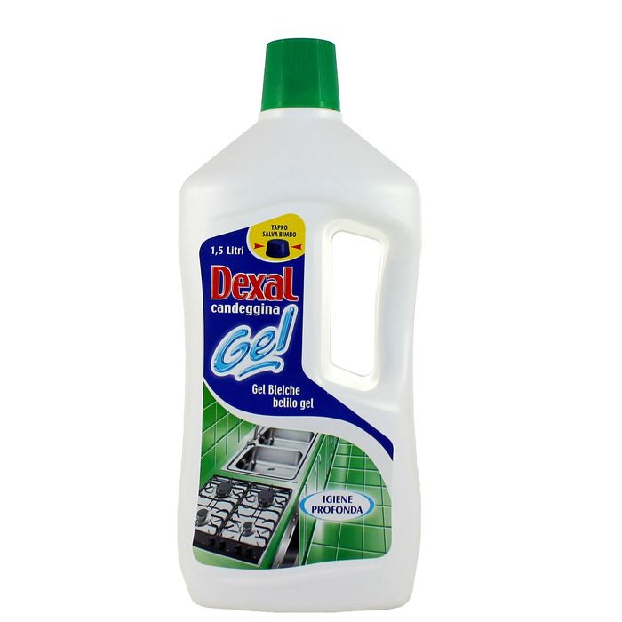 Eurospin Dexal Candeggina Gel 1500 ml - Moroni Amato